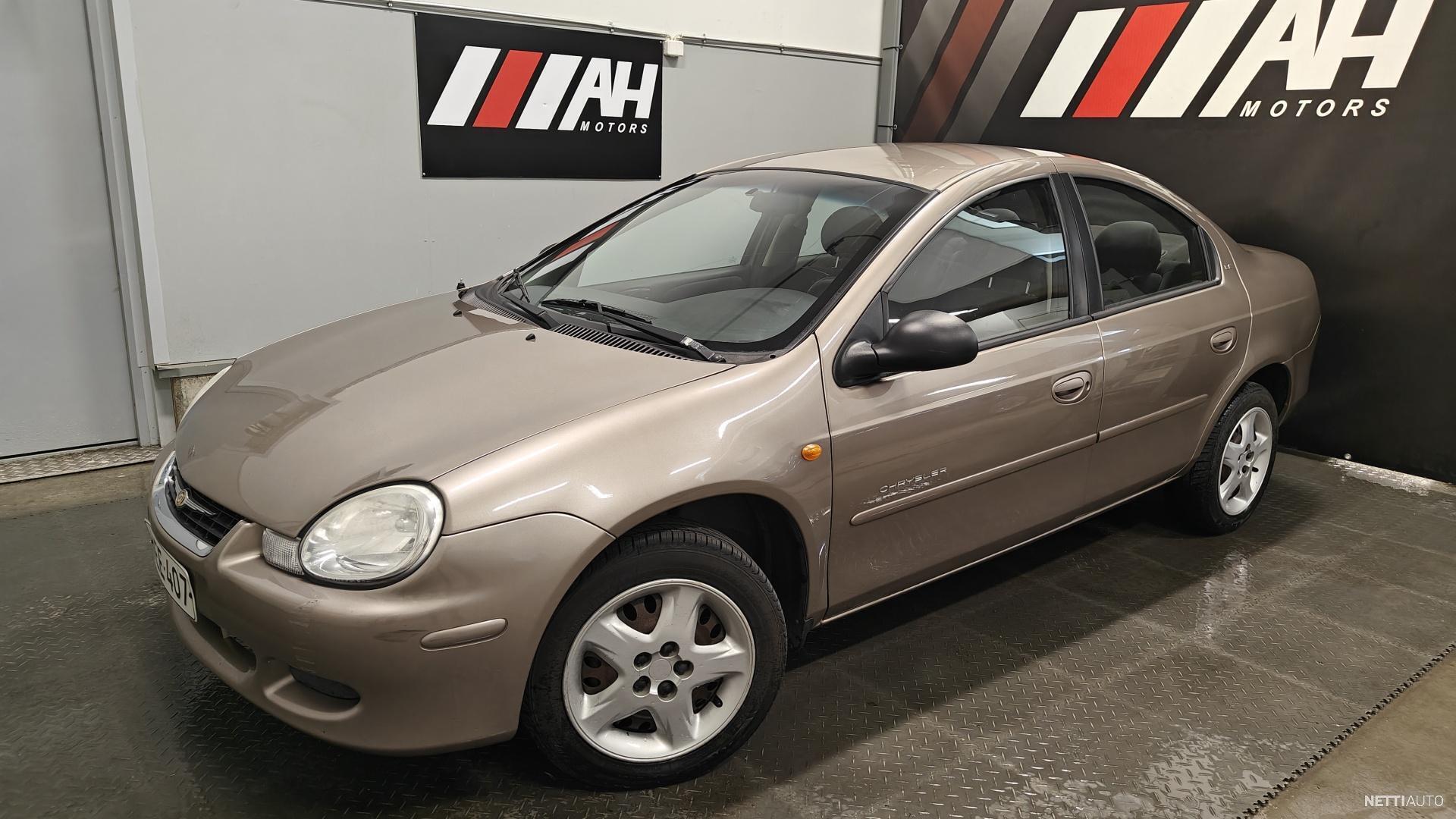 Chrysler Neon 4D NEON SEDAN 2.0 Automatic* KILOMETRIT TODELLISET ...