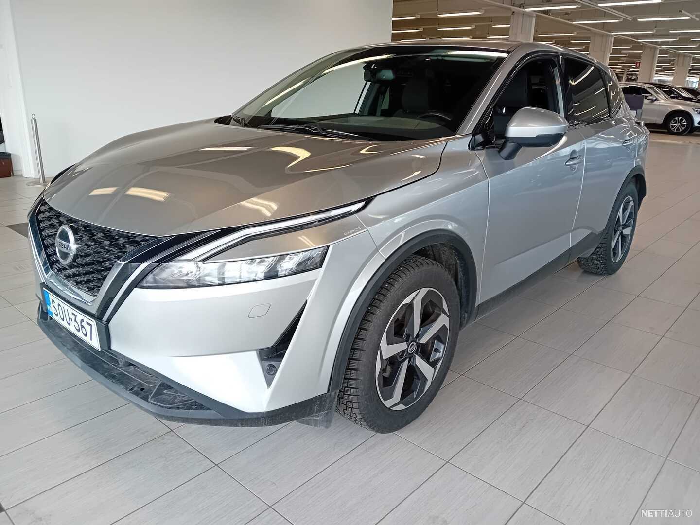 Nissan Qashqai MHEV 158 Xtronic N-Connecta 7" TFT / ACC / LED / Navi ...