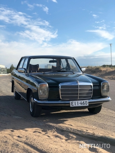 Mercedes-Benz 115 240D Museorekisteröity Porrasperä 1975 - Vaihtoauto ...