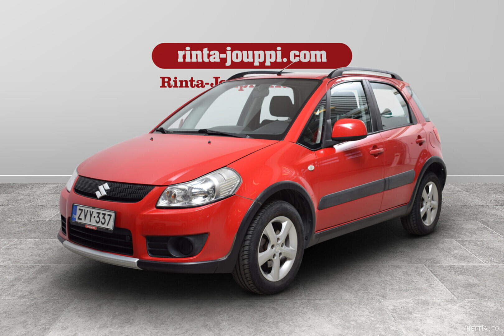 Suzuki SX4 1,6 4wd Outdoor Line - 1-Omistajalta, Vetokoukku, Moottorilämmitin ja ...