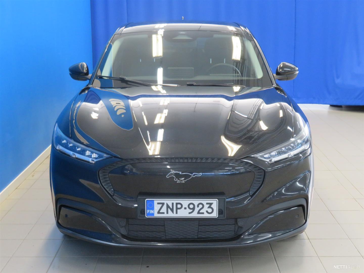 Ford Mustang Mach-E 98kWh 294hv A1 RWD 5-ovinen | Suomi-auto ...