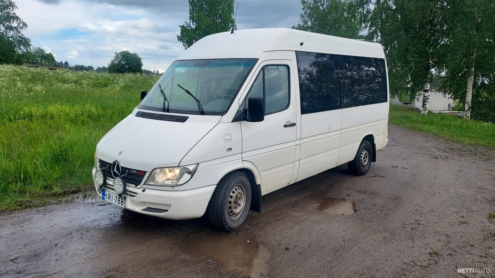 Mercedes-Benz Sprinter 316 CDI-3.2/40 Kasten tila-ap. kork A Pegabus 12 ...