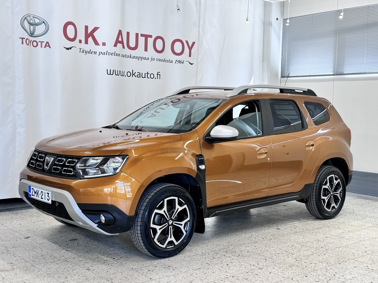 Dacia Duster TCe 125 4x4 Prestige Maastoauto SUV 2018 - Vaihtoauto ...