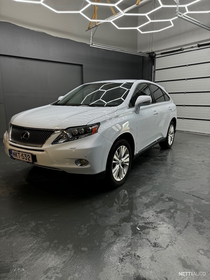 Lexus RX 450h Hybrid 4WD A Executive Maastoauto SUV 2012 - Vaihtoauto - Nettiauto