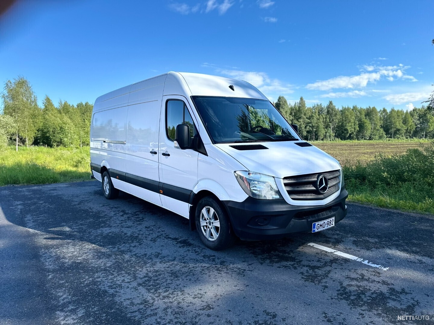 Mercedes-Benz Sprinter 314CDI RWD-3,5/43K pitkä A3 314 Pitkä Korkea ...
