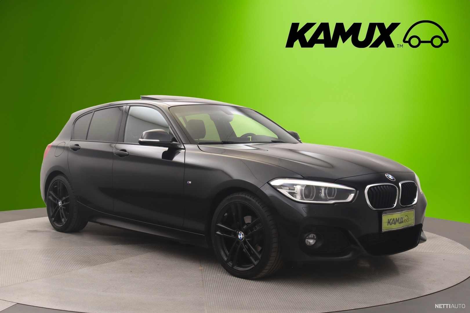 BMW 118 F20 Hatchback 118d A Business Aut. Edition M Sport / Kattoluukku / HiFi / Sporttipenkit ...