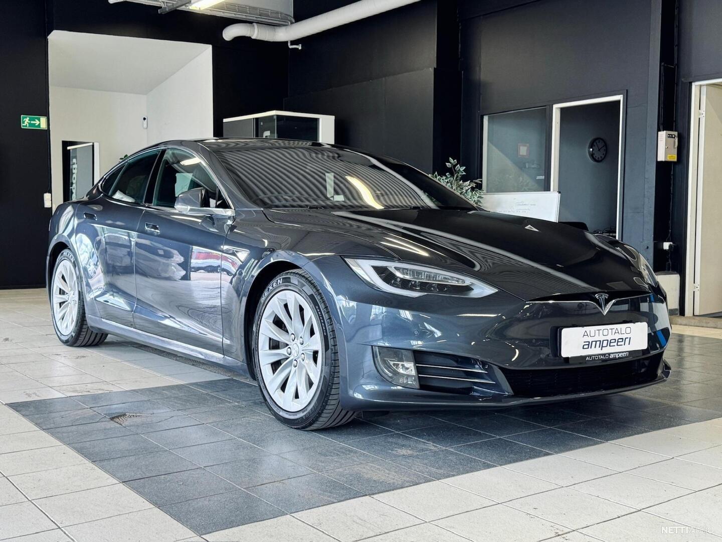 Tesla Model S Model S 90D * Ilmaiset superit SC01 * Akkutakuu voimassa ...