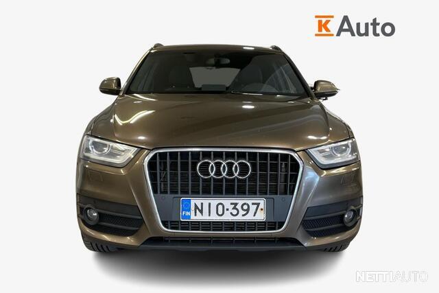 Audi Q3 2,0 TDI quattro S tronic 130 kW Start-Stop | 3kk lyhennysvapaa ...