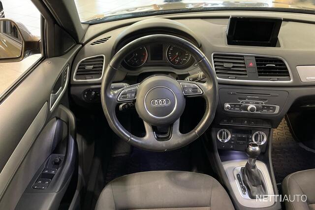 Audi Q3 2,0 TDI quattro S tronic 130 kW Start-Stop | 3kk lyhennysvapaa ...