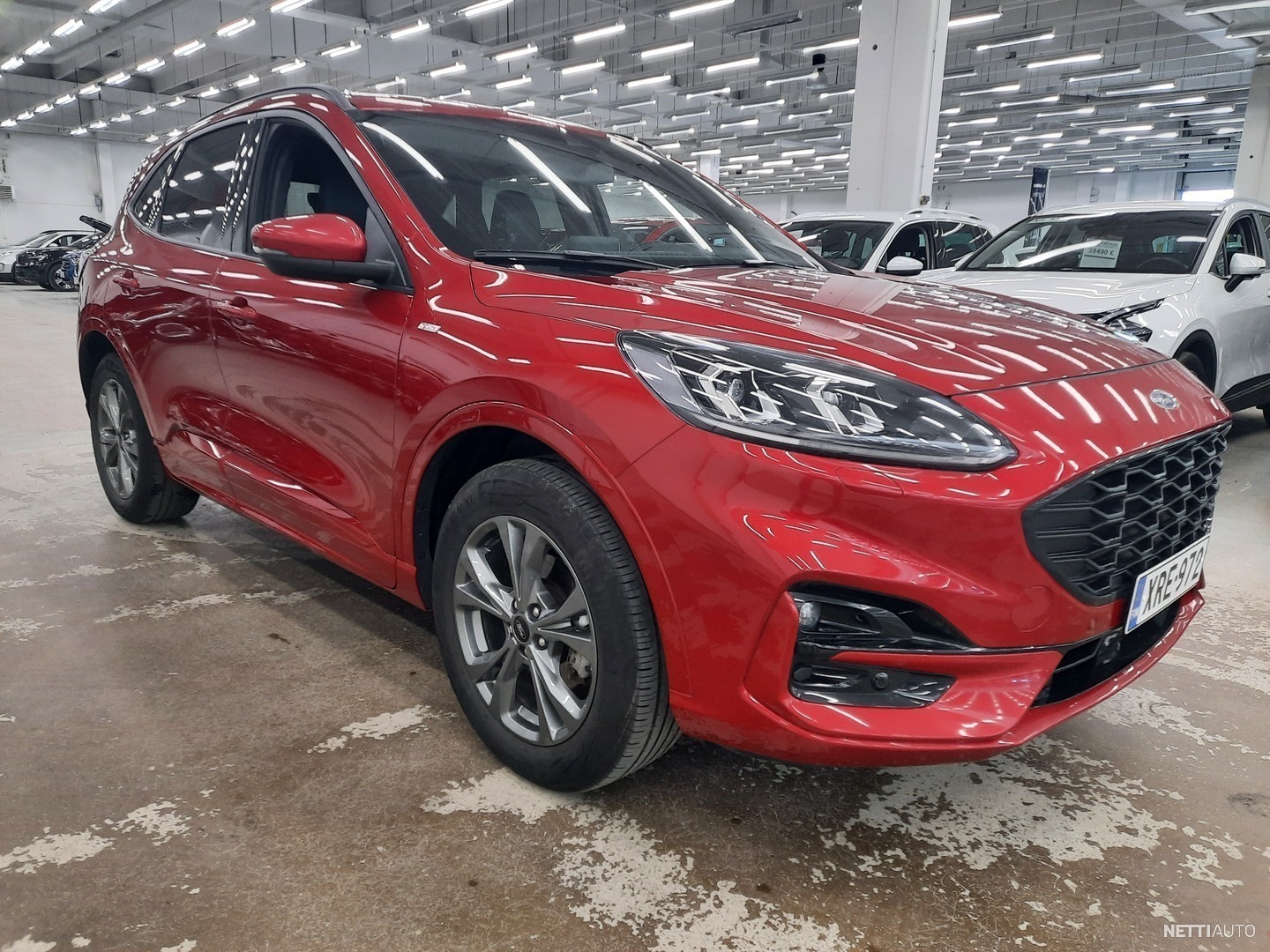 Ford Kuga 2,5 Hybrid (HEV) 190hv CVT AWD ST-Line X 5-ovinen - 3kk ...