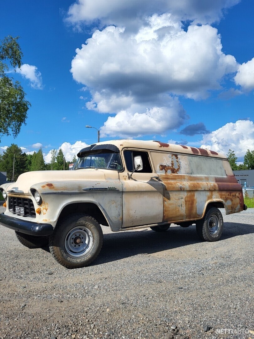 Chevrolet Chevy Van Panel 3800 Muu 1956 - Vaihtoauto - Nettiauto
