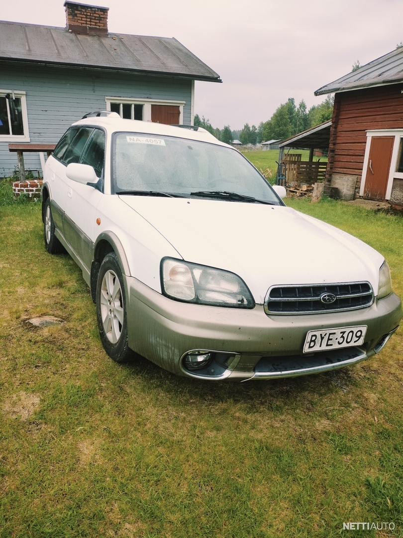 Subaru Outback Station Wagon 2000 - Used vehicle - Nettiauto