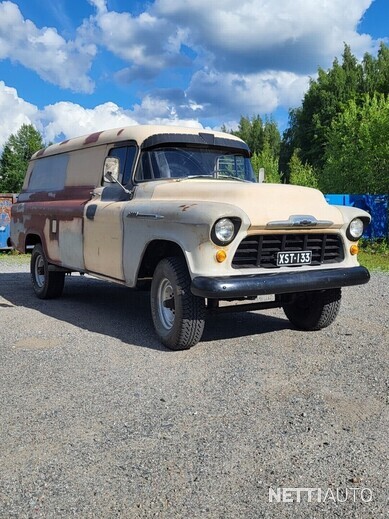 Chevrolet Chevy Van Panel 3800 Muu 1956 - Vaihtoauto - Nettiauto