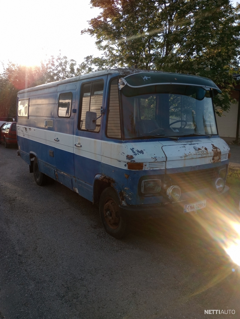 Mercedes-Benz 407 406d Puolipitkä - Matala 1968 - Vaihtoauto - Nettiauto