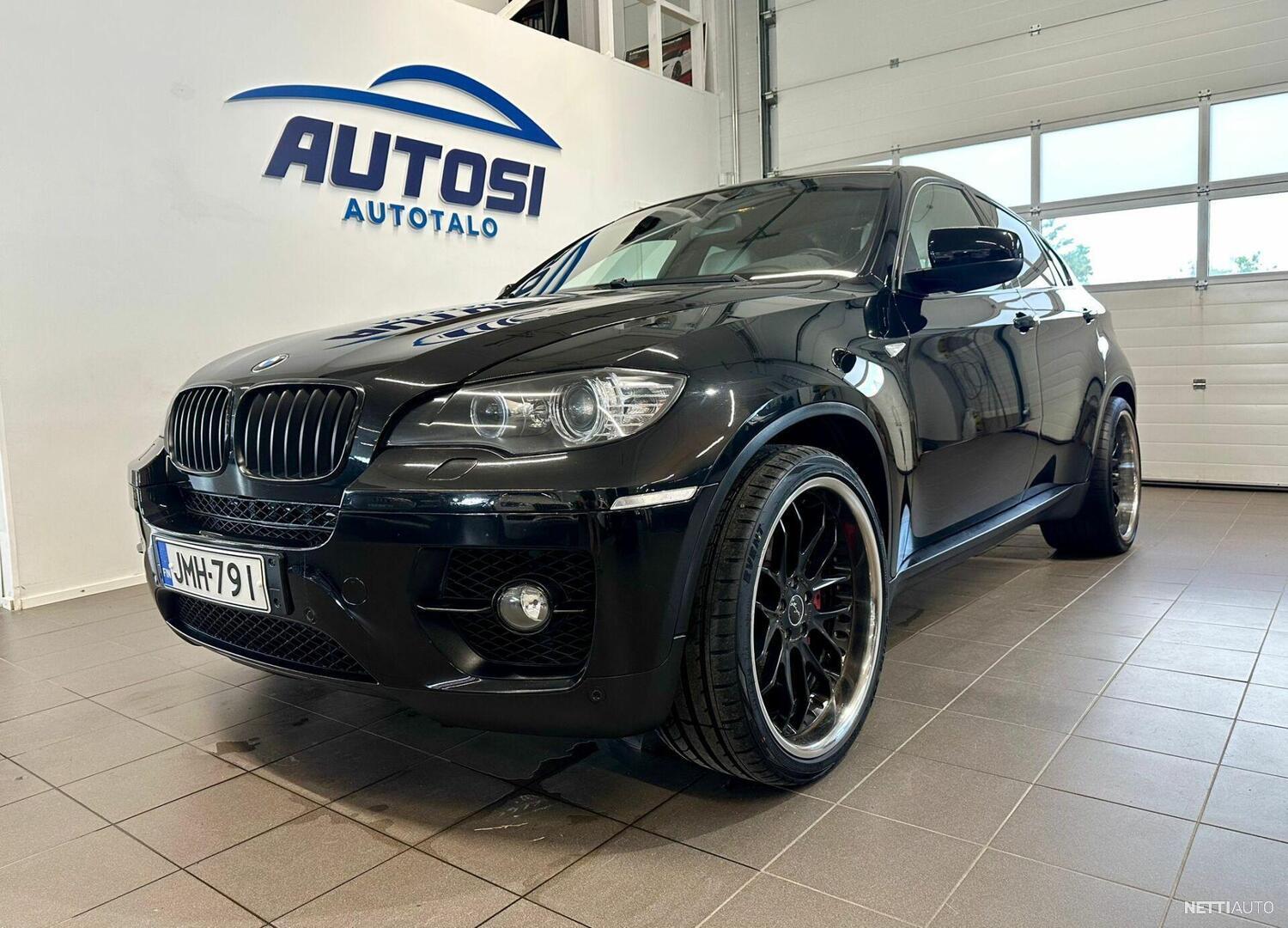 BMW X6 xDrive 35i A // Prof. Navi / Xenon / Valopaketti / Tutkat / Sport-paketti / Nahkaistuimet ...