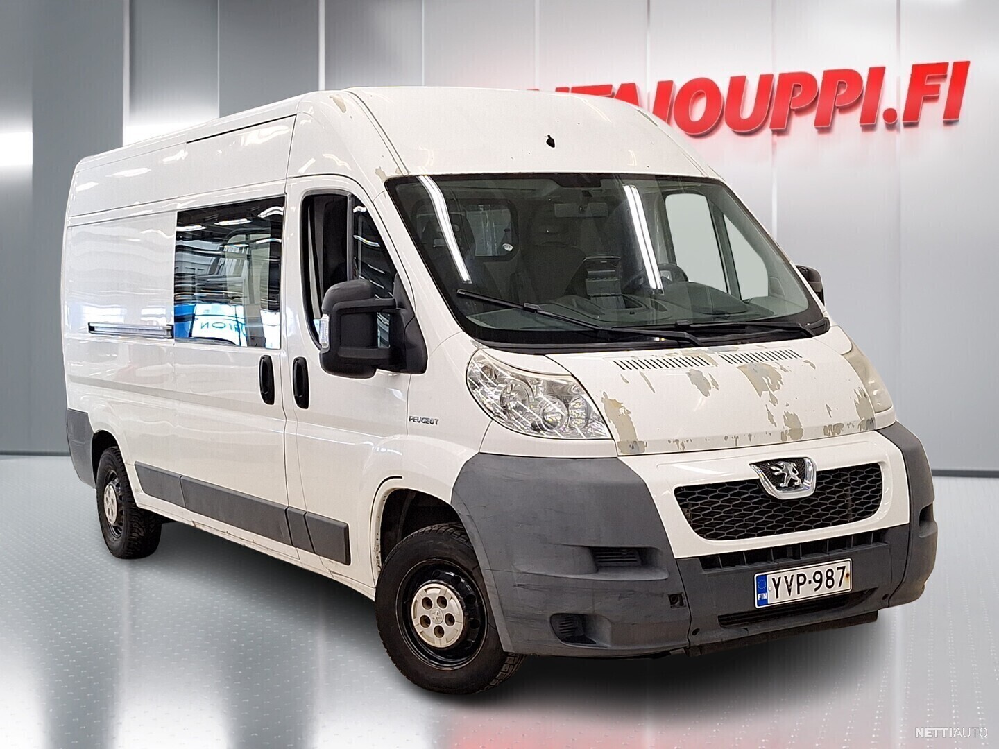 Peugeot Boxer 335 L3H2 HDi 120 - 3kk lyhennysvapaa - ALV-vähennyskelpoinen - Ilmainen ...