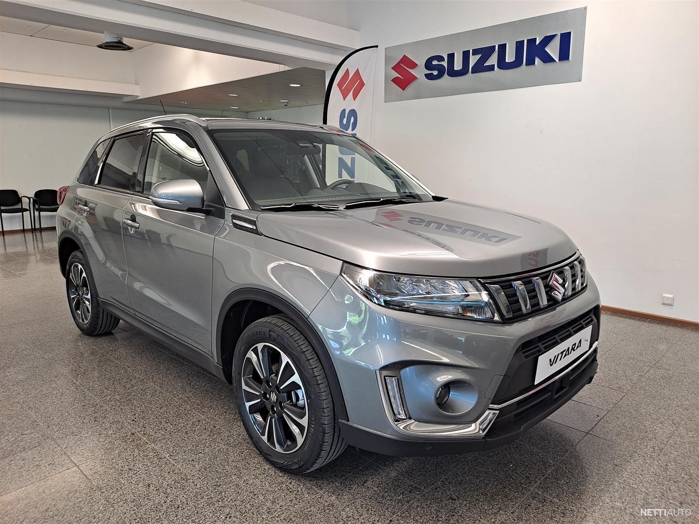 Suzuki Vitara 1,4 BOOSTERJET 48V HYBRID 4WD 6MT Lux Edition *Kampanjahintainen erikoismalli ...