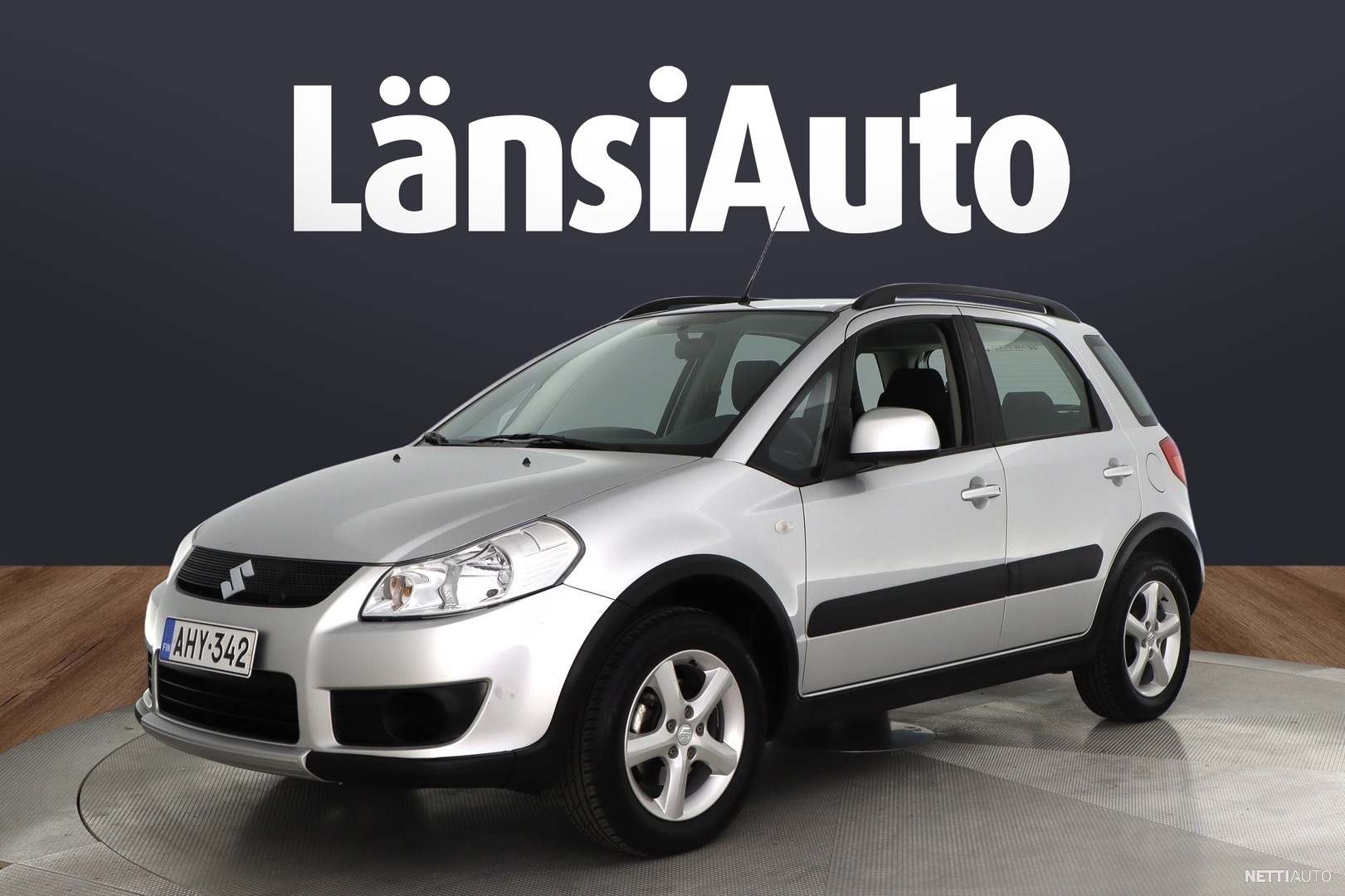 Suzuki SX4 1,6 4WD OutdoorX ** Juuri katsastettu / Suomi-auto / Lohkolämmitin / Ilmastointi ...