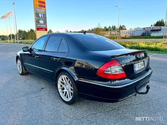 Mercedes-Benz E 320 CDI 4matic Avantgarde 4d A Sedan 2007 - Used ...