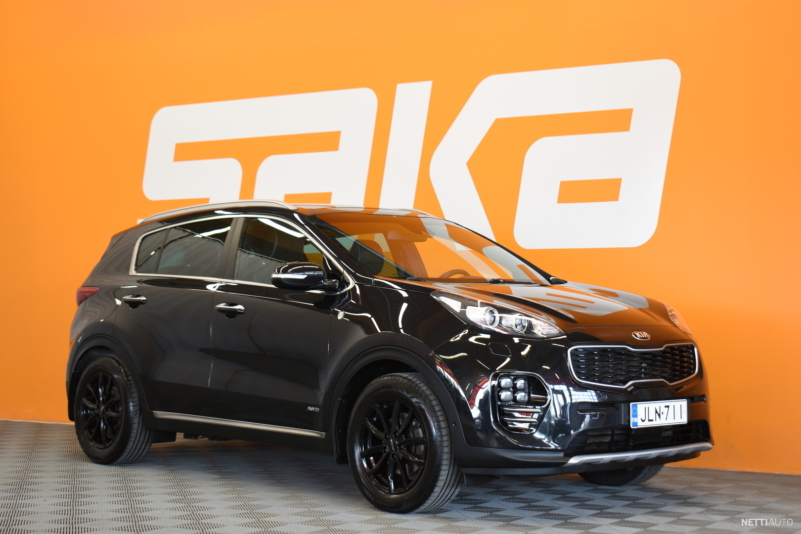 Kia Sportage 2,0 AWD CRDi GT-Line A/T 185 hv ** Webasto / Nahat / Navi ...