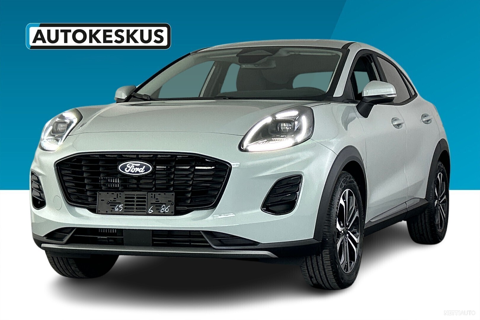 Ford Puma 1.0 EcoBoost Hybrid Powershift 125hv A7 Titanium Maastoauto ...