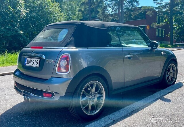 Mini Cooper S R57 Cabriolet Avoauto 2009 - Vaihtoauto - Nettiauto