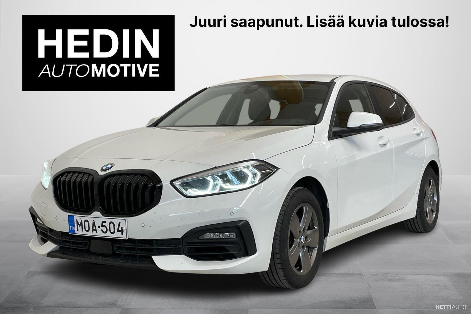 BMW 118 F40 Hatchback 118i A Business // BMW BPS-takuu 24kk/40tkm / LED / Liikennemerkki-info ...