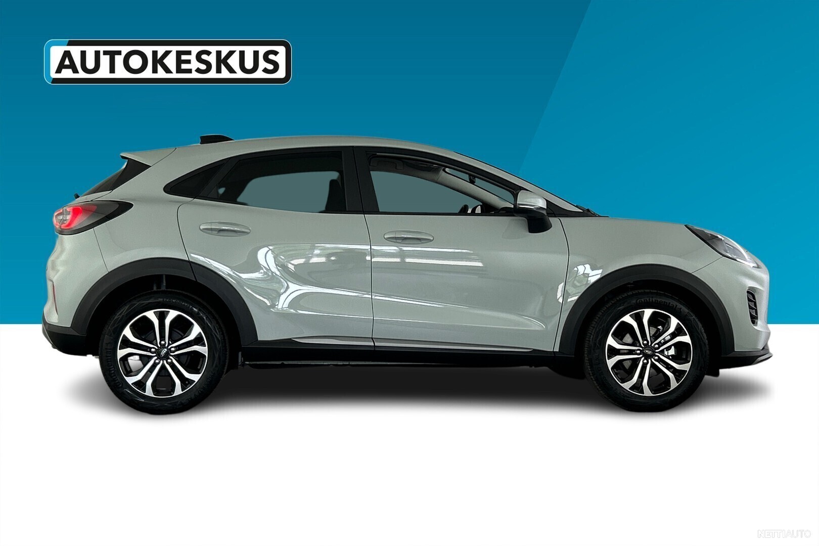 Ford Puma 1.0 EcoBoost Hybrid Powershift 125hv A7 Titanium - Rahoitus 3 ...