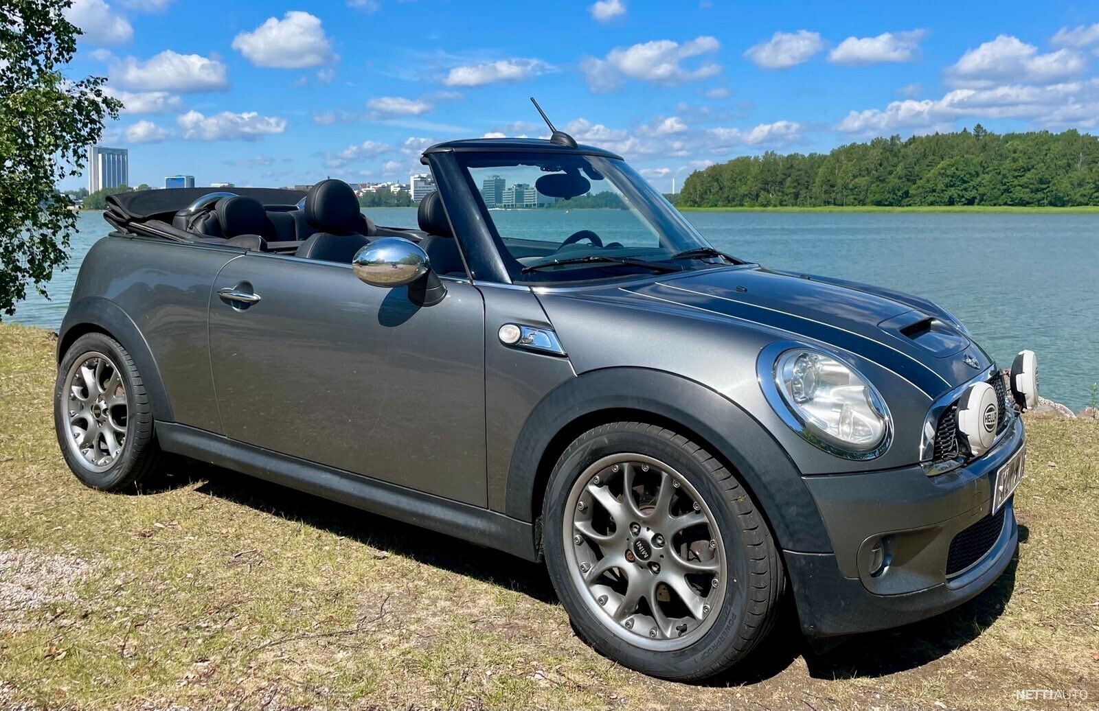 Mini Cooper S R57 Cabriolet Avoauto 2009 - Vaihtoauto - Nettiauto
