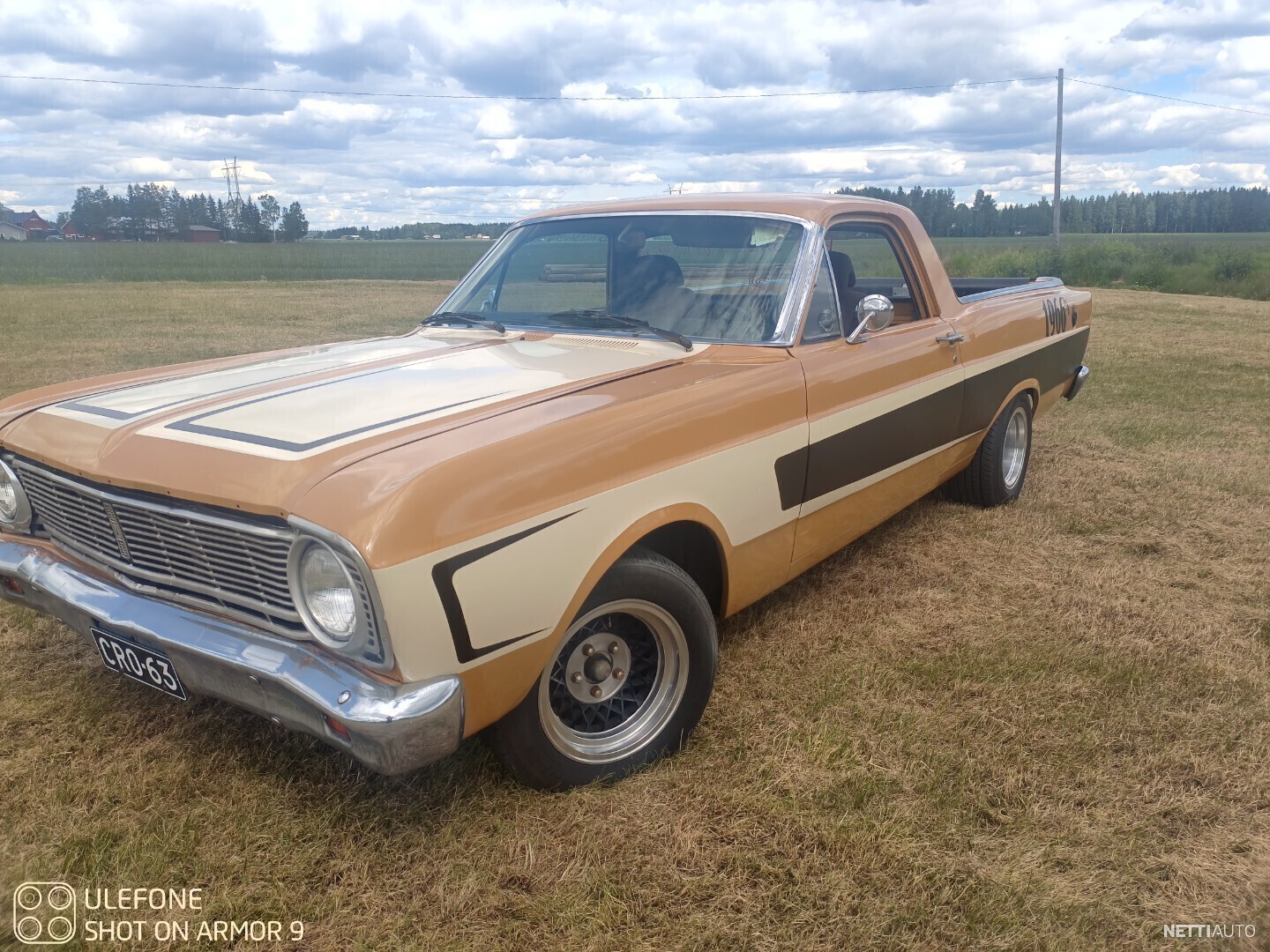 Ford Ranchero Falcon ranchero Pickup 1966 - Used vehicle - Nettiauto