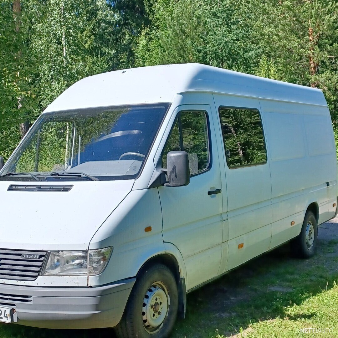 Mercedes-Benz Sprinter 312D Pitkä - Korkea 1988 - Vaihtoauto - Nettiauto