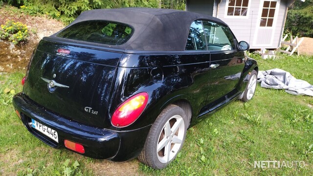Chrysler PT Cruiser 2.4 Cabrio 2d GT Avoauto 2004 - Vaihtoauto - Nettiauto