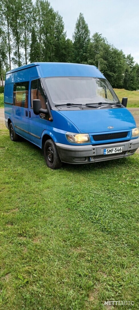 Ford Transit 280M Van 75hv td Muu 2002 - Vaihtoauto - Nettiauto