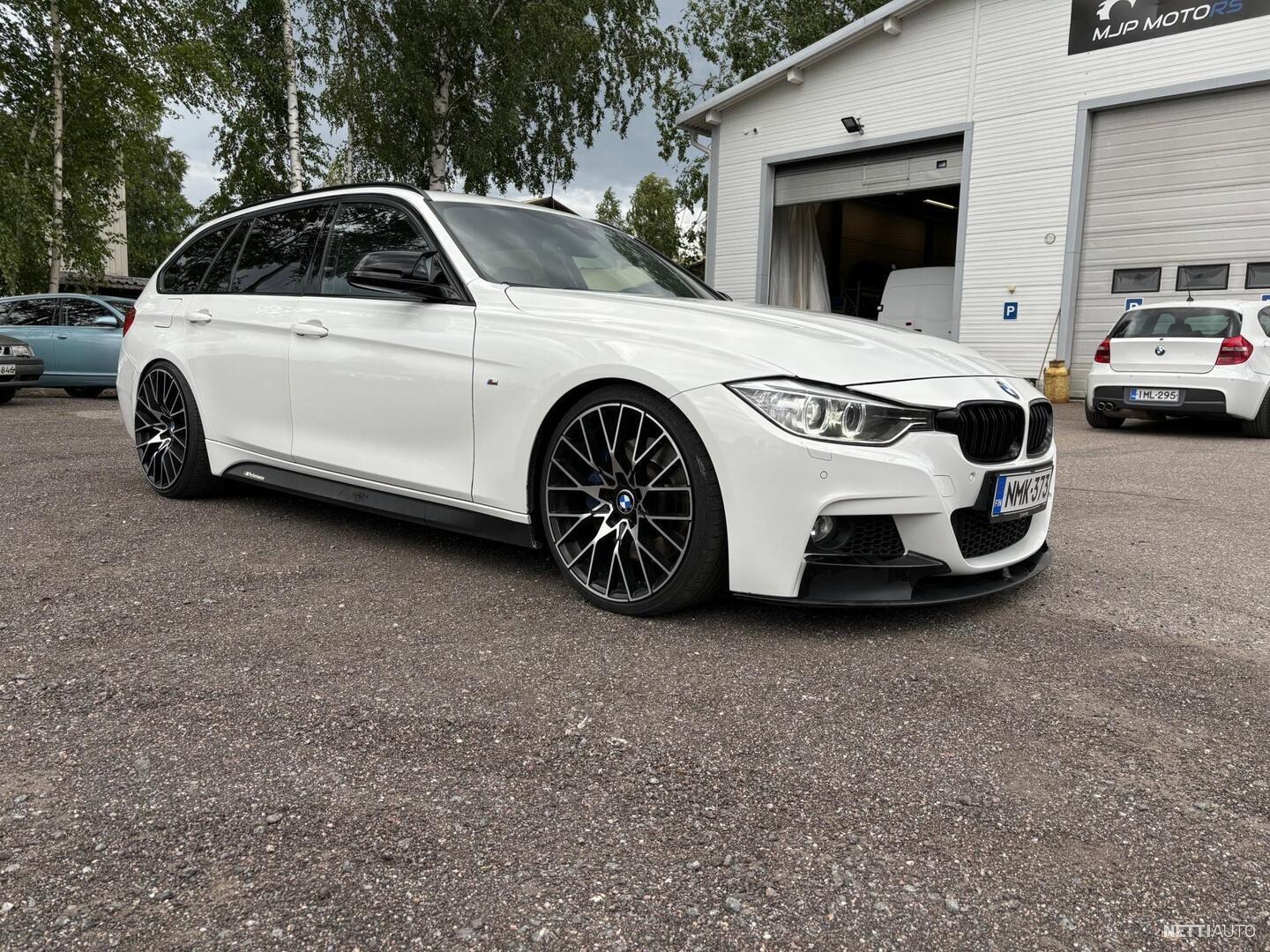 BMW 335 d xDrive // M-Performance // HUIPPUHIENO HUIPPUVARUSTELTU ...