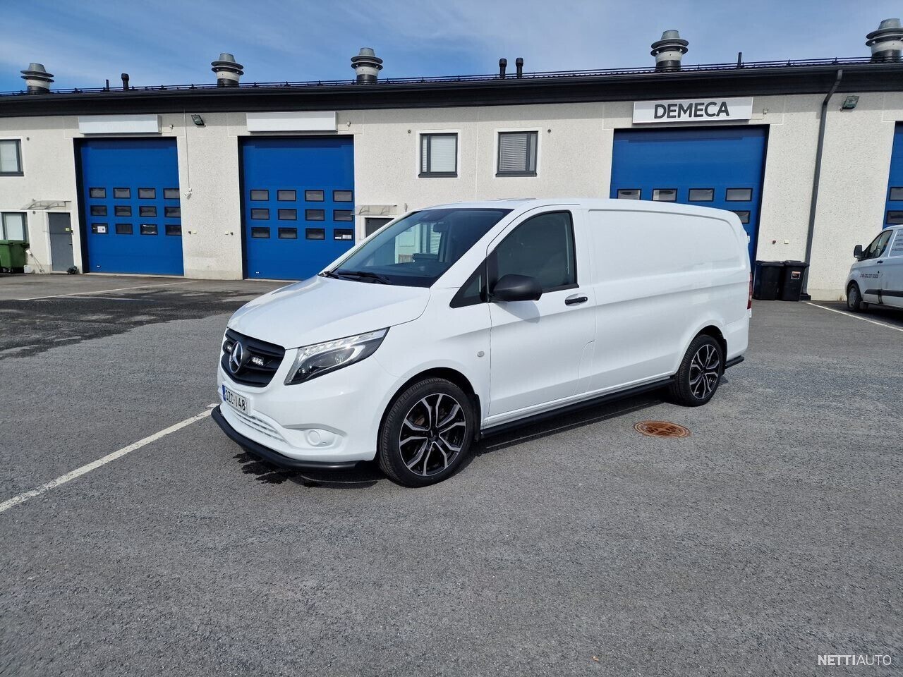 Mercedes-Benz Vito 114CDI 4x4-3,05/32K keskipitkä A2 A 4MATIC Edition ...