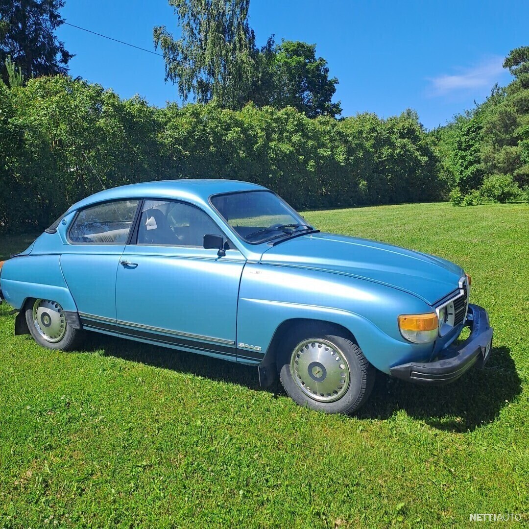 Saab 96 GL Super Porrasperä 1979 - Vaihtoauto - Nettiauto