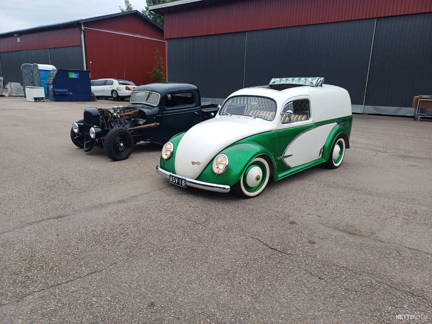 Volkswagen Kupla Todella hieno uniikki kupla!!!! Farmari 1965 ...