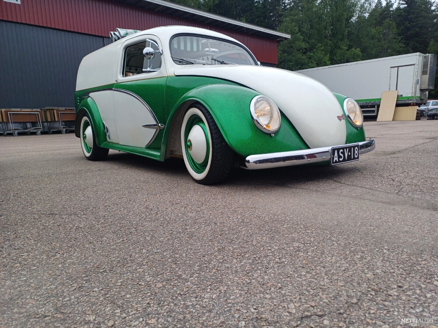 Volkswagen Kupla Todella hieno uniikki kupla!!!! Farmari 1965 ...