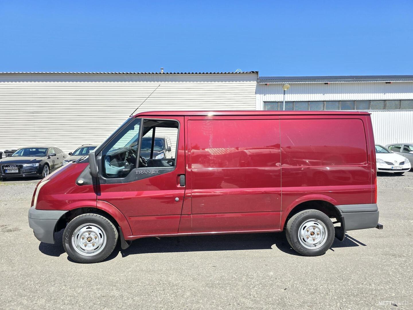 Ford Transit 2.2 TDCi 81 van N1 Lyhyt - Matala 2006 - Vaihtoauto ...