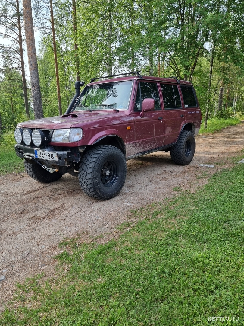 Hyundai Galloper Maastoauto SUV 1999 - Vaihtoauto - Nettiauto