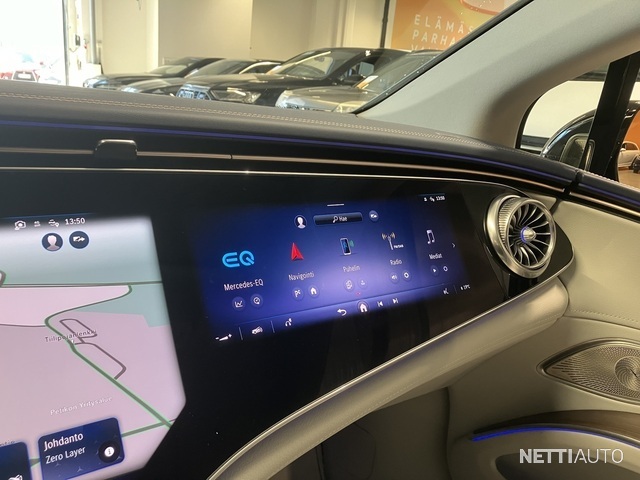 Mercedes-Benz EQS EQS 580 4MATIC Sedan ** Koukku / DTR+ / Hypescreen ...