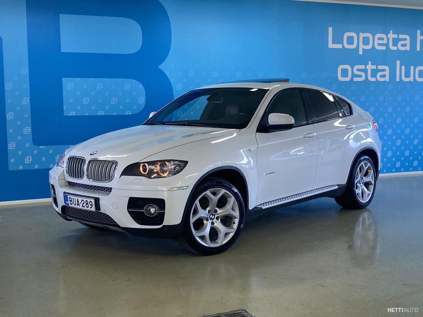 BMW X6 xDrive40d E71 Aut ** Bi-Xenon / Sporttinahat / Koukku / Hifit / Kattoluukku / Prof.navi ...