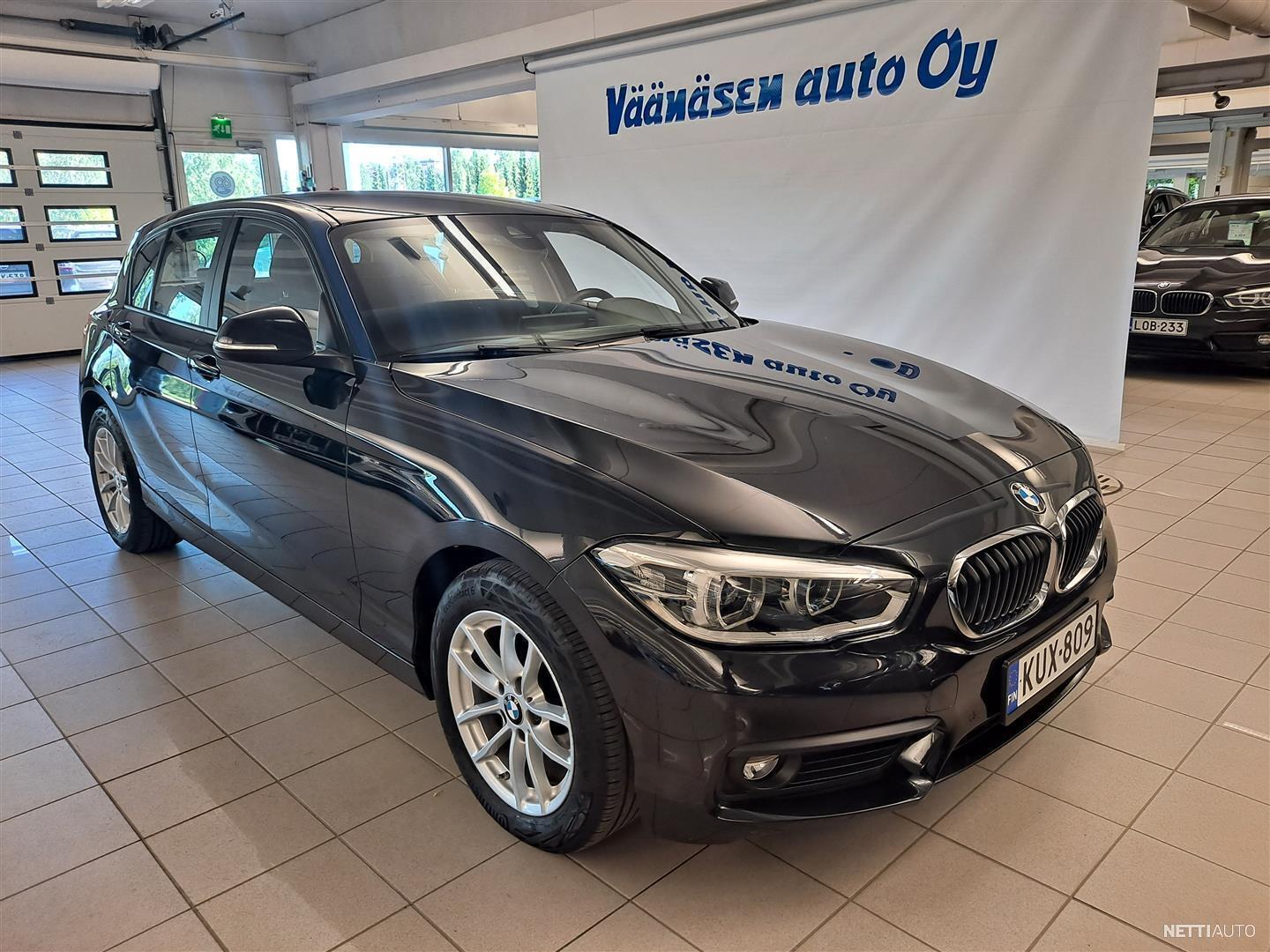 BMW 118 F20 Hatchback 118i A Business *Sporttipenkit, P-kamera, Navigointi, Led, Isompi ...