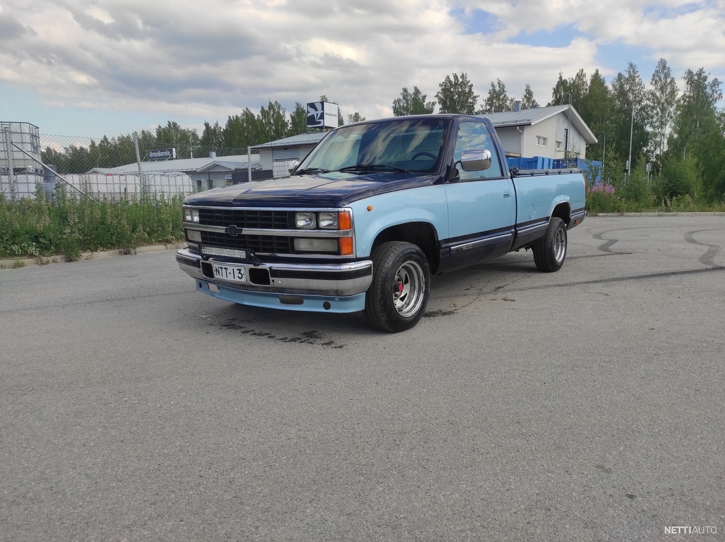 Chevrolet Fleetside Silverado Avolava 1989 - Vaihtoauto - Nettiauto