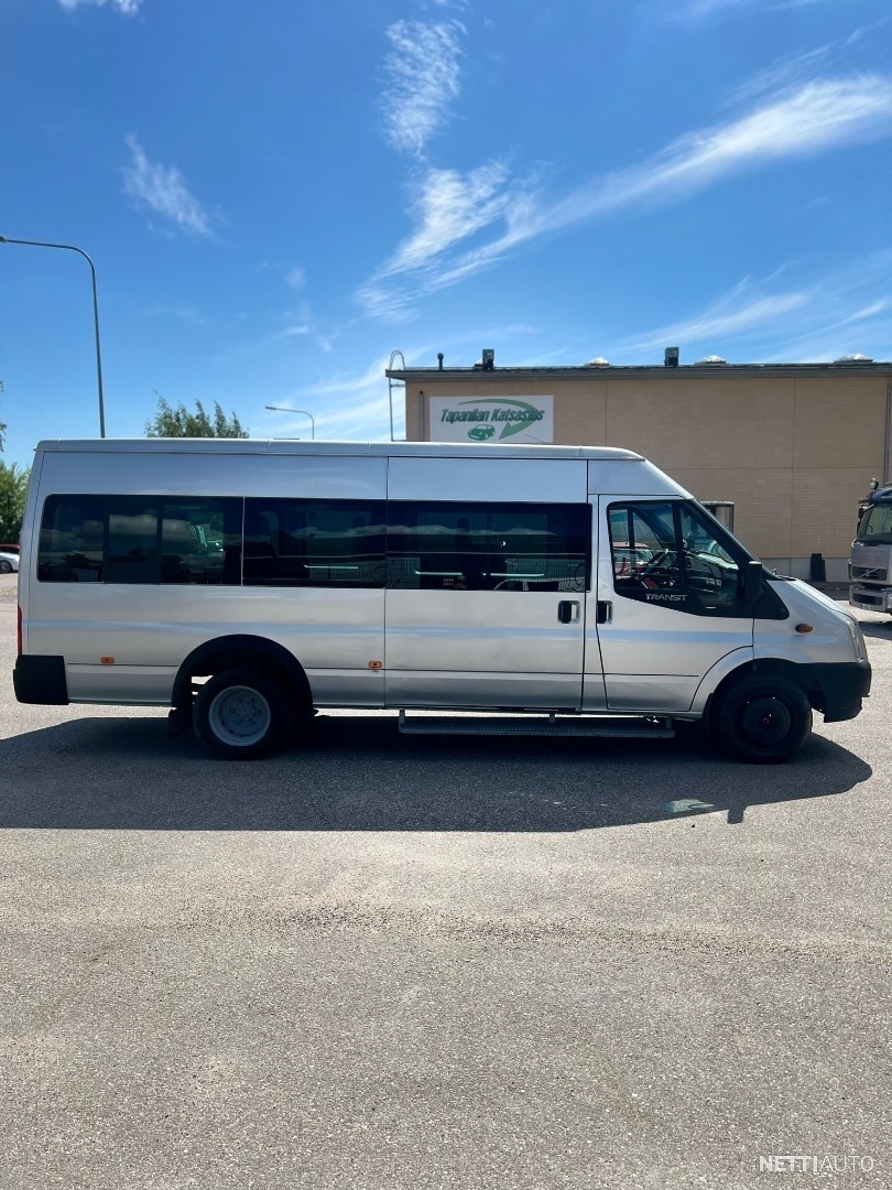 Ford Transit 300L 2,2TDCi 100 hv N1 Van FWD 4,36 Puolikorkea Perusmalli ...