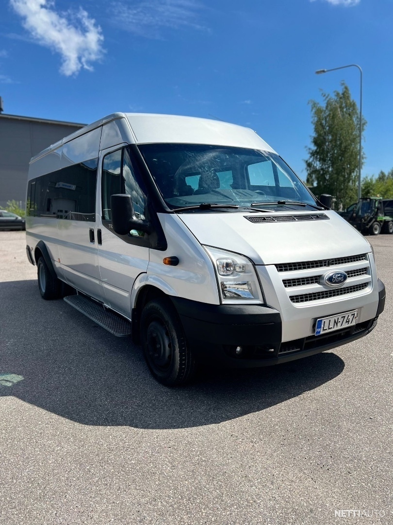 Ford Transit M2 Linja-auto 410 2,2 TDCi 125 14p Trend Muu 2013 ...