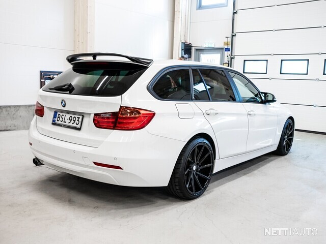 BMW 330 F31 Touring | Näyttävä! M-Sport puskuri, 19" alut ...