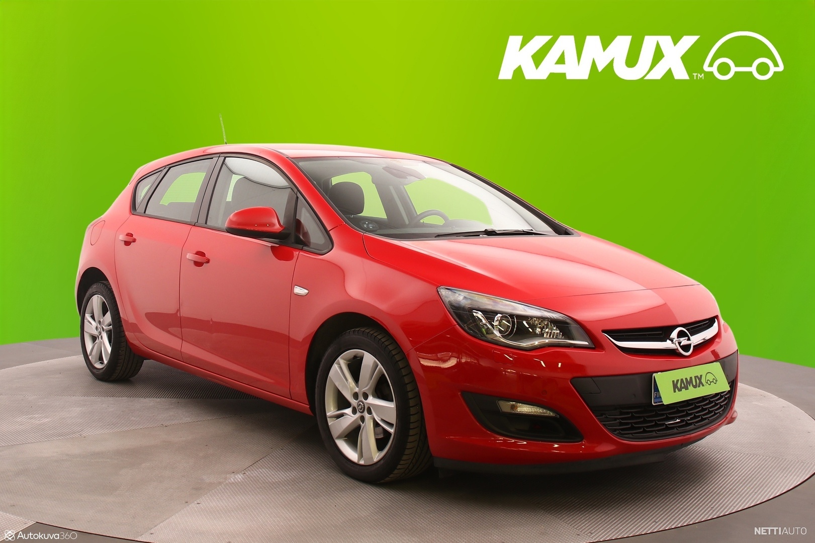 Opel Astra 5-ov Enjoy 1,4 Turbo 103kW AT6 // 1-Om Suomiauto / BT-audio ...