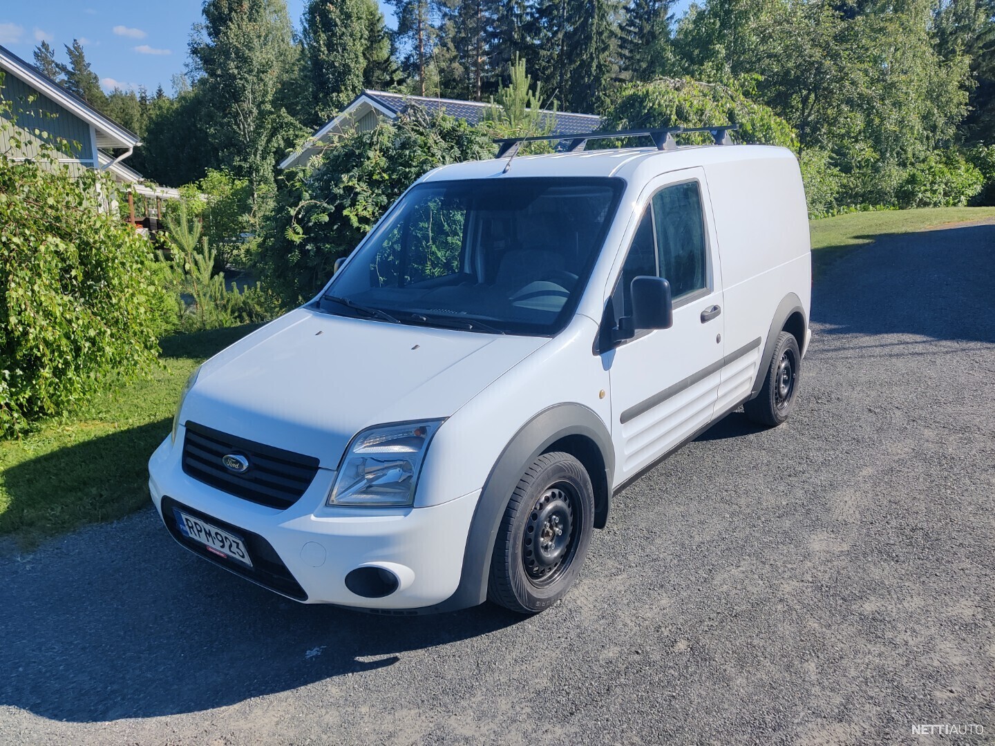 Ford Transit Connect LWB 1,8 TDCi 90hv Lyhyt - Puolikorkea 2010 ...
