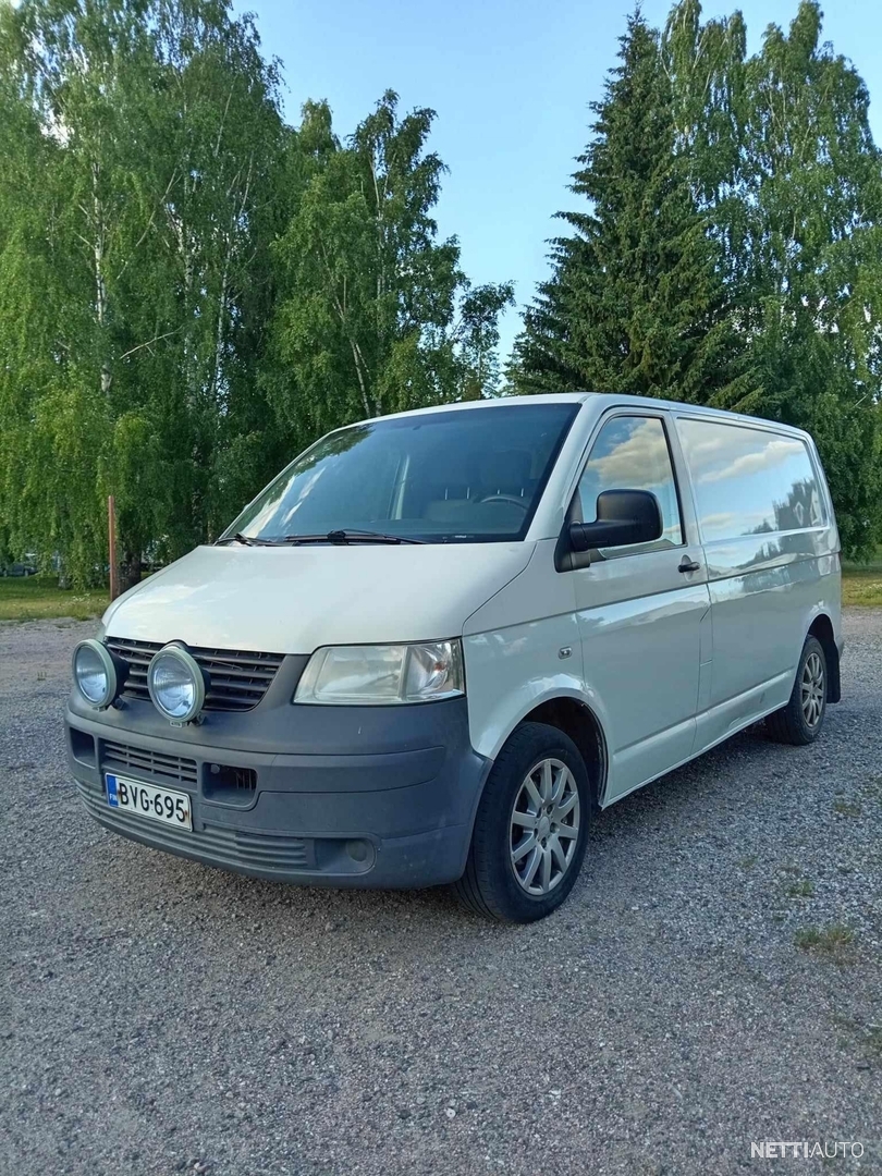 Volkswagen Transporter Alusta 1.9 TDI 77kw Lyhyt - Matala 2006 - Vaihtoauto - Nettiauto
